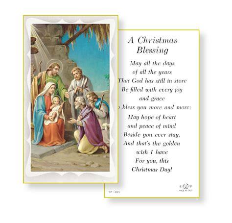 Religious Christmas Cards 2024 Piper Brittany