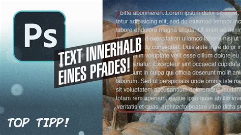 Photoshop Text Innerhalb Eines Pfades Plazieren Toptipp Youtube