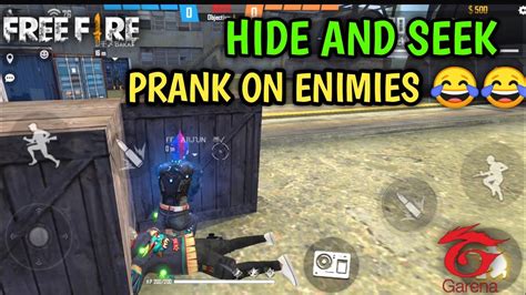 Hide And Seek Prank In Clash Squad Garena Free Fire Goldengaming