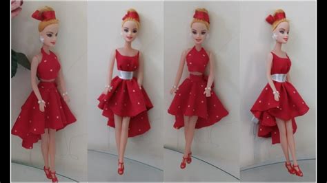 DIY Easy Doll Dress Making Ideas How To Make Doll Dresses Doll Clothing
