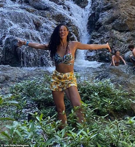 I Would Happily Be Naked All The Time Vick Hope Shares How She Has