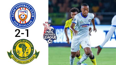 Tazama Hapa MAGOLI YOTE AZAM FC VS YANGA SC MECHI YA NBCPL23 24 Goli La