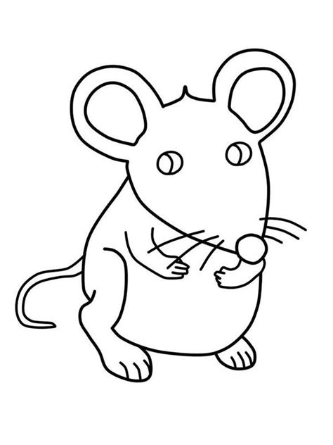 85 Desenhos De Ratos Para Imprimir E Colorir Em Casa