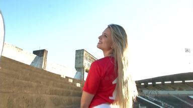 Globo Esporte Ms Conhe A A Musa Do Comercial Ms Na S Rie D Do