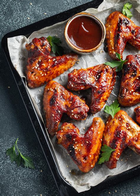Arriba 34 Imagen Alitas De Pollo A La Bbq Abzlocal Mx