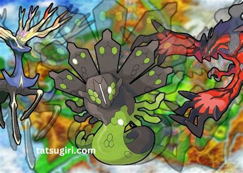 Pokemon X And Y Legendaries