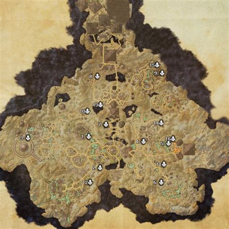 Coldharbour Complete Map