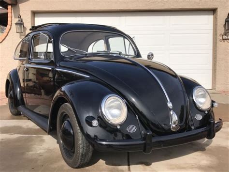 Factory Oval Window Ragtop Vw Bug Classic Volkswagen For Sale