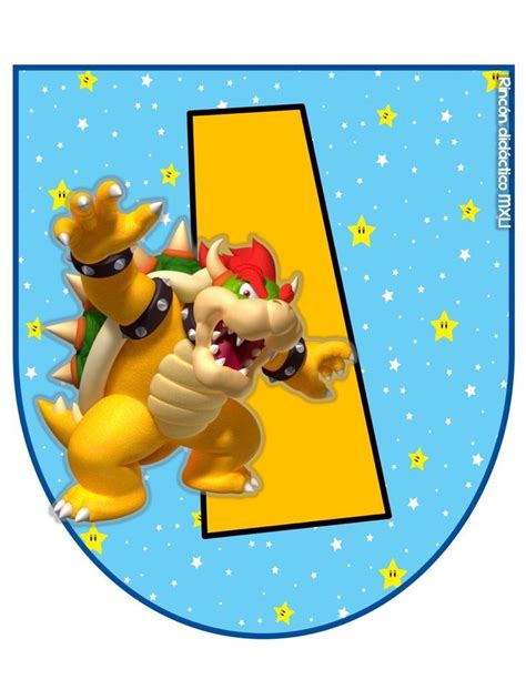Pin de Karli en Temática Mario Bros Decoracion de mario bros Banner
