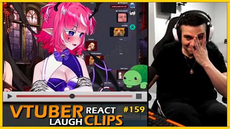 React And Laugh To Vtuber Clips You Send Youtube