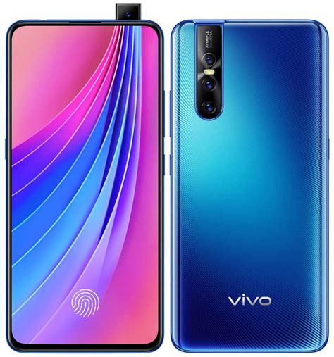 Vivo V15 Pro estreia Snapdragon 675 e câmera frontal retrátil de