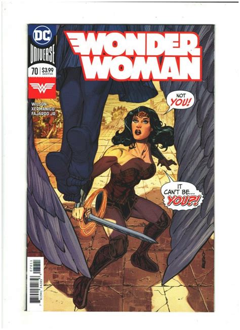 Wonder Woman 71 NM 9 2 DC Comics 2019 G Willow Wilson Comic Books