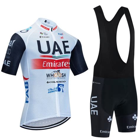 Ensemble Cuissard V Lo Et Maillot Cyclisme Quipe Pro Uae Emirates