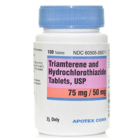 Triamterene And Hydrochlorothiazide Tablets At Best Price In Ottawa