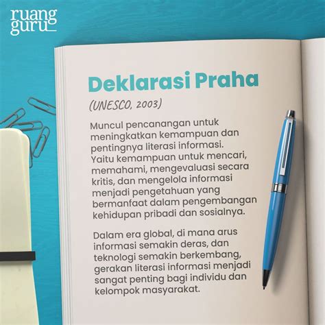 Memahami Pengertian Literasi Tujuan Jenis Contohnya