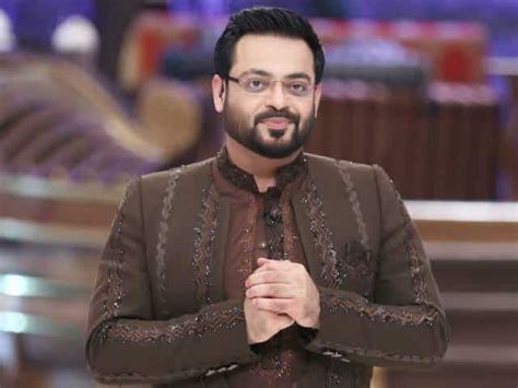 Aamir Liaquat Hussain Pakistani Politician TV Host Passes Away In