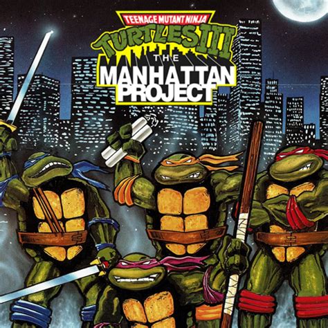 Teenage Mutant Ninja Turtles III The Manhattan Project обзоры и