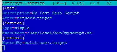 Running Bash Shell Script As Systemd Service On Linux Power Sysadmin Blog