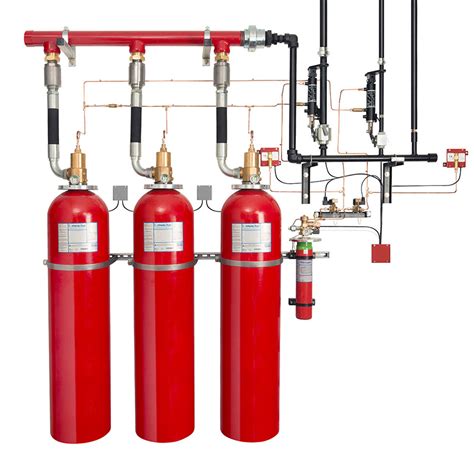 Sistemas de Supresión Con FM 200 FORTIS