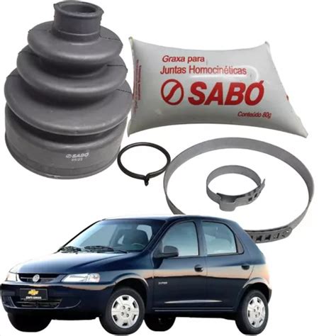 Kit Coifa Homocinética Lado Roda Corsa Celta Prisma 78557