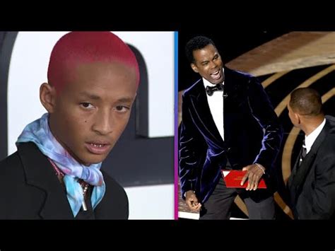Jaden Smith Reacts To Dad Will S Oscars SLAP YouTube