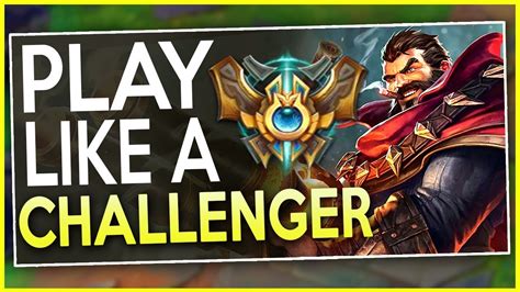 HOW TO PLAY GRAVES LIKE A CHALLENGER RANK 1 CHALLENGER KAYN 1 GRAVES