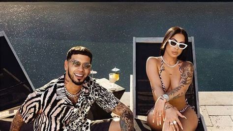 Exclusive Anuel And Yailin Unleash Their Intimate Romance Off