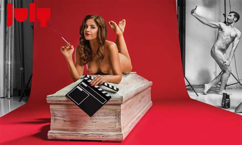 Outrage As Undertaker Uses Naked Female Models To Promote His Funeral