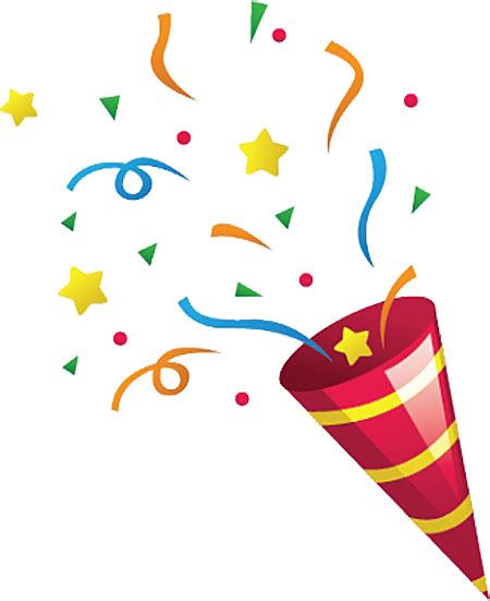 Confetti PNG Transparent Images
