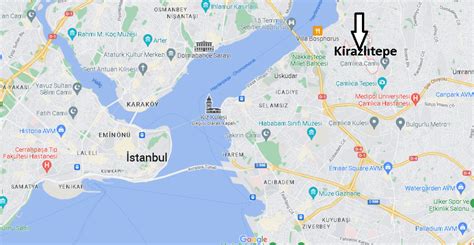Kirazlıtepe Üsküdar Nerede Nasıl Gidilir Nereye Bağlı Gezilecek