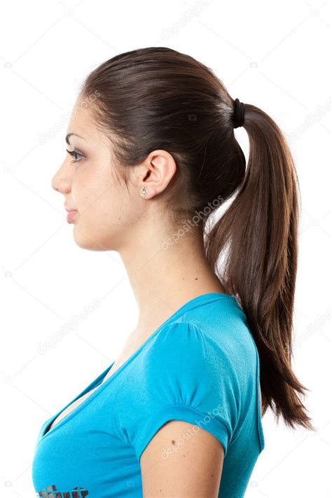 Hot Ponytail Woman