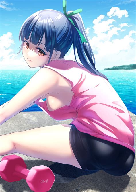 Tsuruga Ami Megami No Cafe Terrace Drawn By Seo Kouji Danbooru