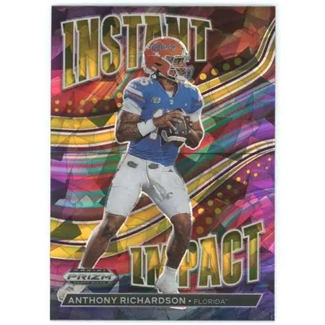 NFL 2023 Panini Prizm Draft Picks Single Card Anthony Richardson 104