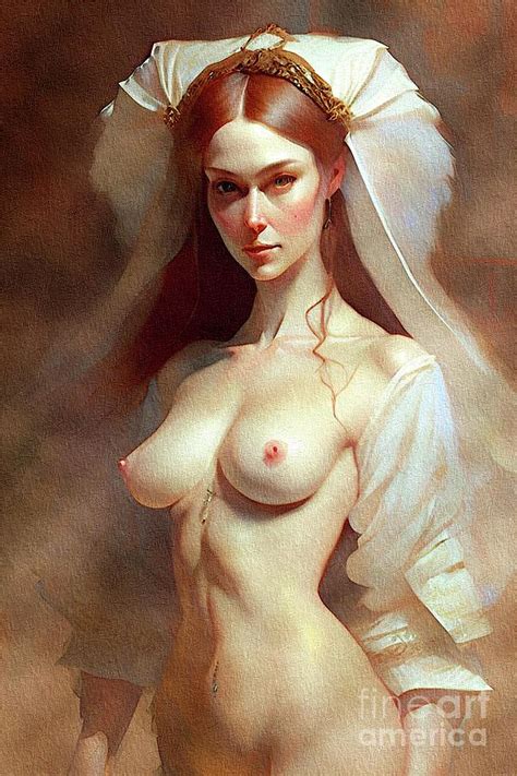 Juliette Nude Painting By John Springfield Fine Art America