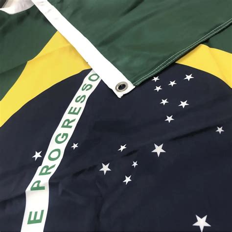 Bandeira Do Brasil Oficial 90x128cm Dupla Face ABNT