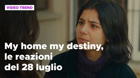 My Home My Destiny Il Riassunto E Le Reazioni Della Puntata Del 28
