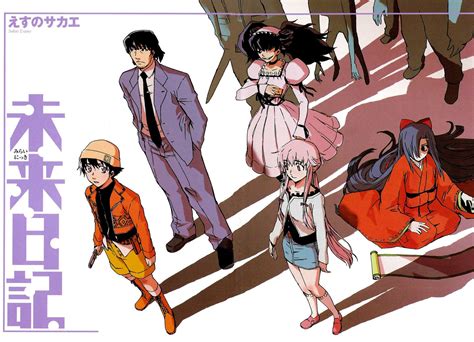 Mirai Nikki Future Diary Image By Esuno Sakae 88754 Zerochan Anime