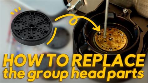 How To Upgrade The Group Head Parts On Your Decent Espresso Machine
