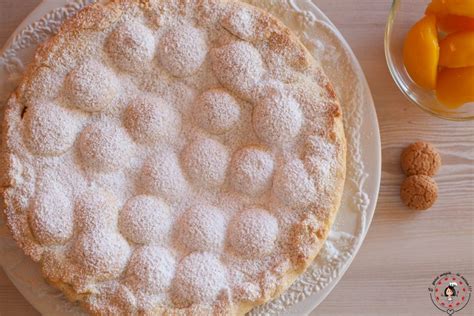 Torta Pesche E Amaretti E Quasi Magia In Cucina