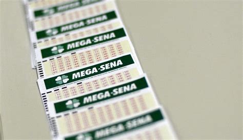 Mega Sena sorteia nesta quarta feira 27 prêmio de R 33 milhões