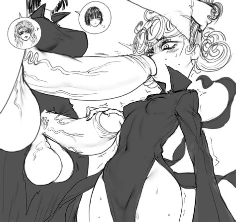 Tatsumaki And Futa Fubukipsykos Part 2 By Thegoldensmurf Hentai Foundry