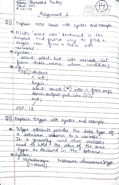 Solution Database Management System Dbms Notes Part Studypool