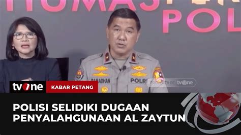 Polri Temukan Adanya Dugaan Penyalahgunaan Uang Zakat Di Al Zaytun