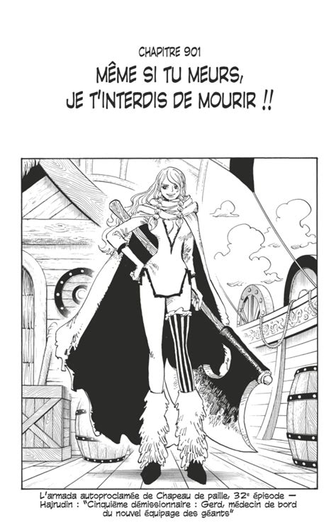 One Piece édition originale Chapitre 901 Éditions Glénat