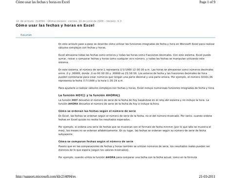 Pdf Operaciones Con Fechas Y Horas Dokumen Tips