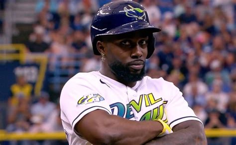 Mlb Randy Arozarena Hace Su Ic Nico Festejo En Opening Day Con Rays