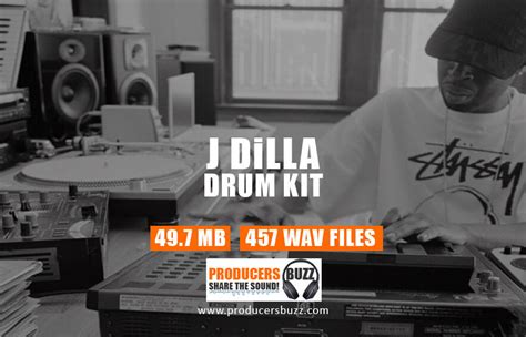 J Dilla Drum Kit Free J Dilla Hip Hop Drum Samples Producersbuzz