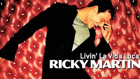 Ricky Martin Livin La Vida Loca Youtube