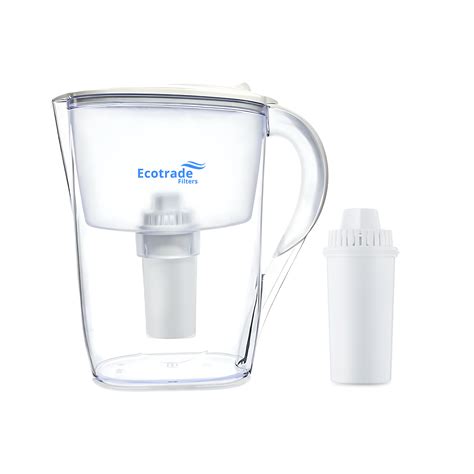 Jarra Purificadora Alcalina De Agua 1 Cartucho De Repuesto Adicional