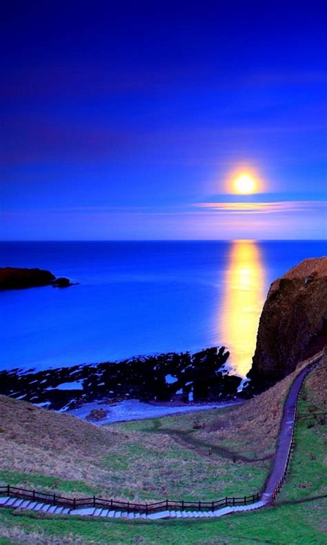 Windows Phone Wallpaper Hd Sky Nature Natural Landscape Horizon Sea